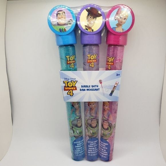 Disney | Bath, Skin & Hair | Toy Story Scented Bubbles With Bubble Wand ...